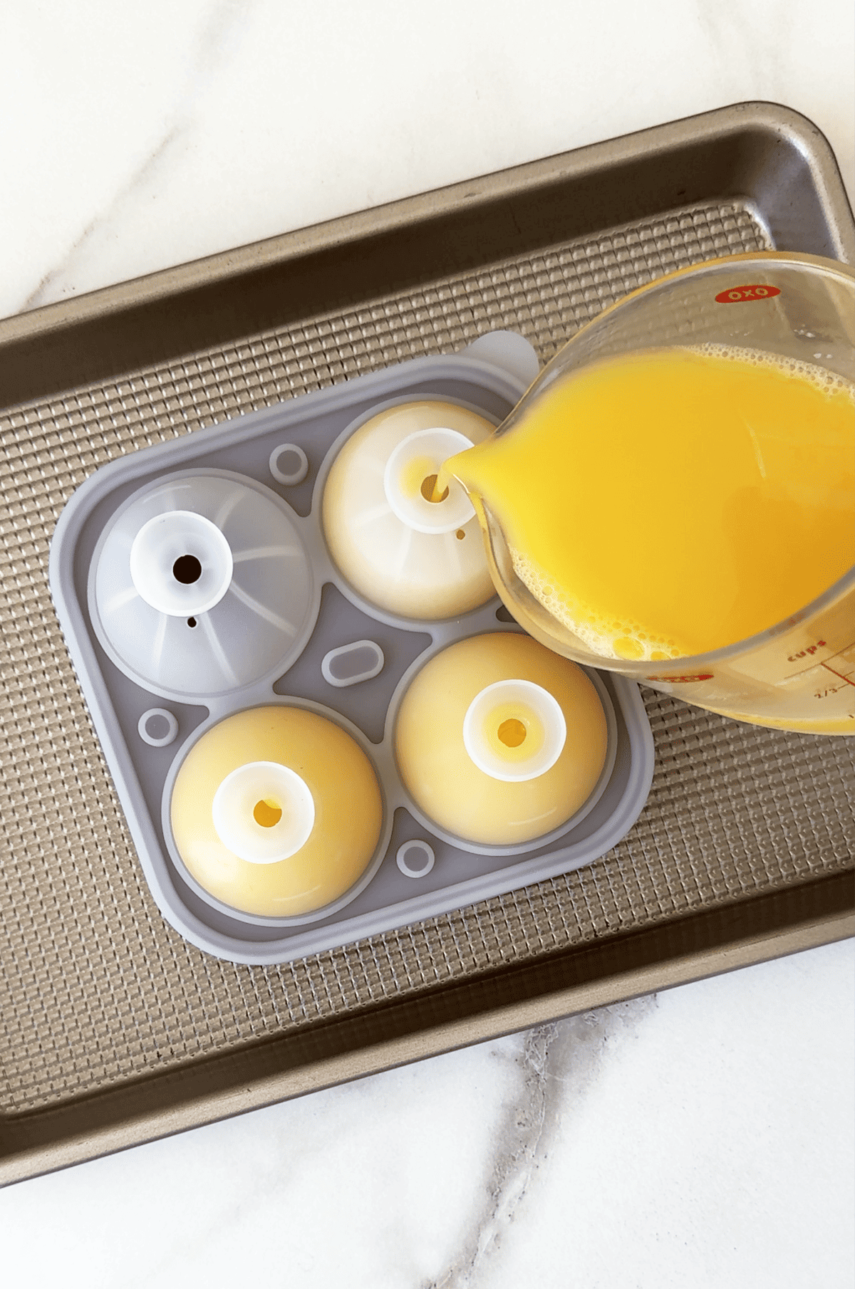 The Best Mimosa Recipe (Variations & Mimosa Ice Cubes!)